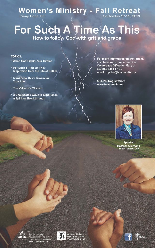 Women’s Ministry – British Columbia Conference